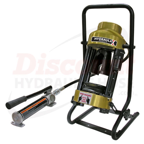 D100SH Portable Hose Crimper with Hand Pump