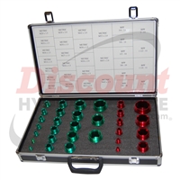 BSP and Metric Thread Identification Kit